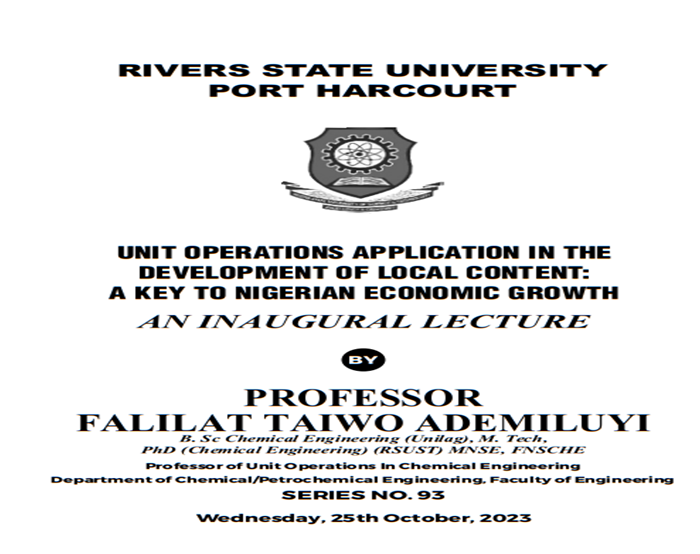 Rivers State University – Official website