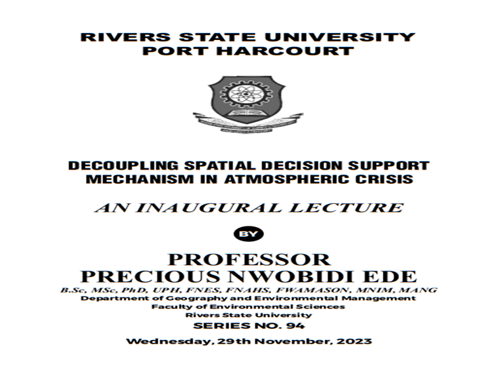 Rivers State University – Official website