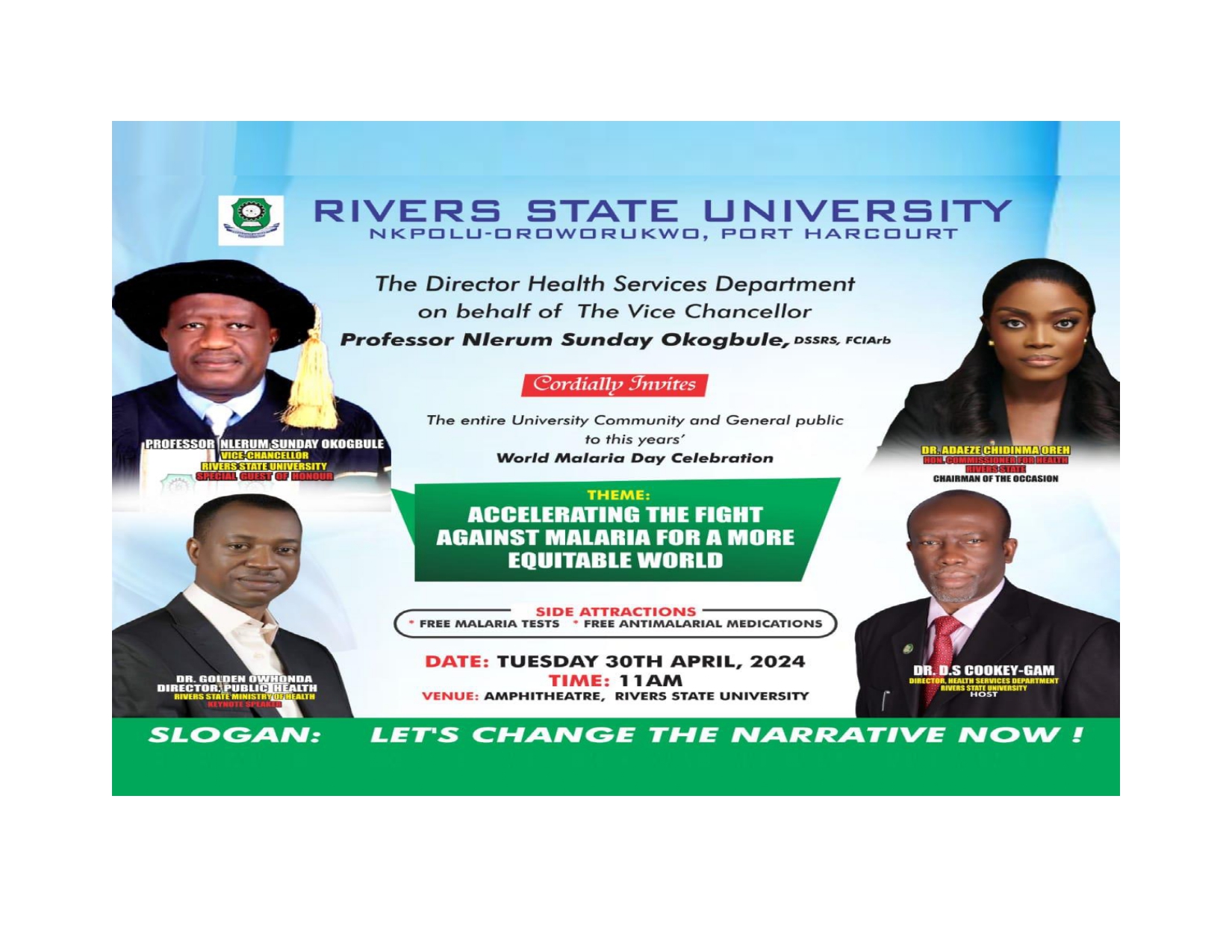 Rivers State University – Official website