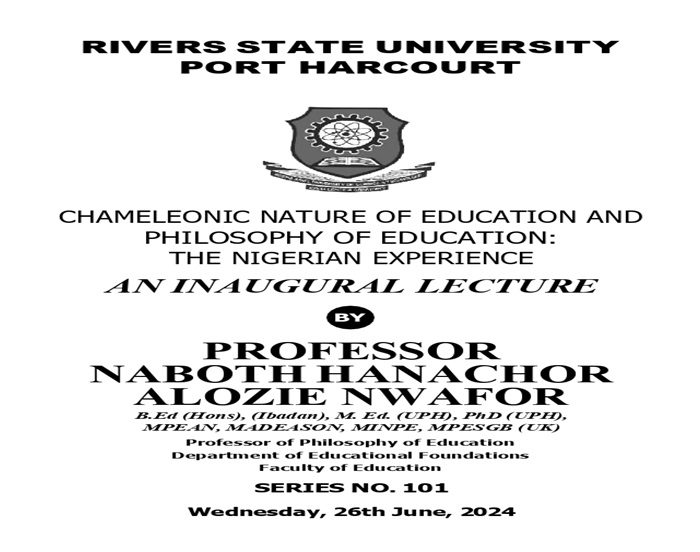 Rivers State University – Official website