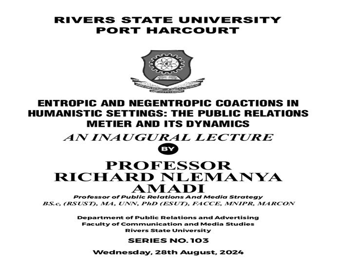Rivers State University – Official website