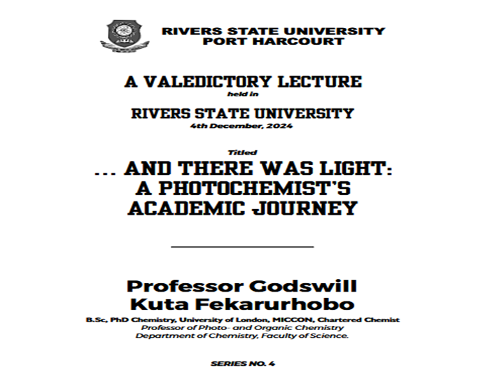 Rivers State University – Official website