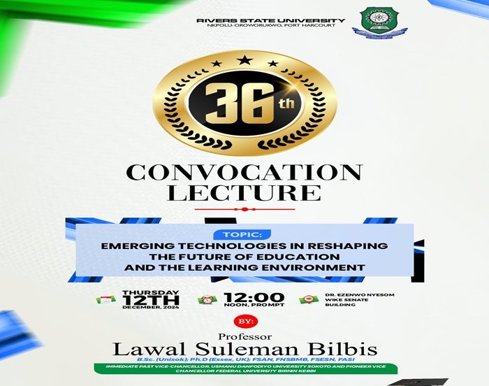 Rivers State University – Official website