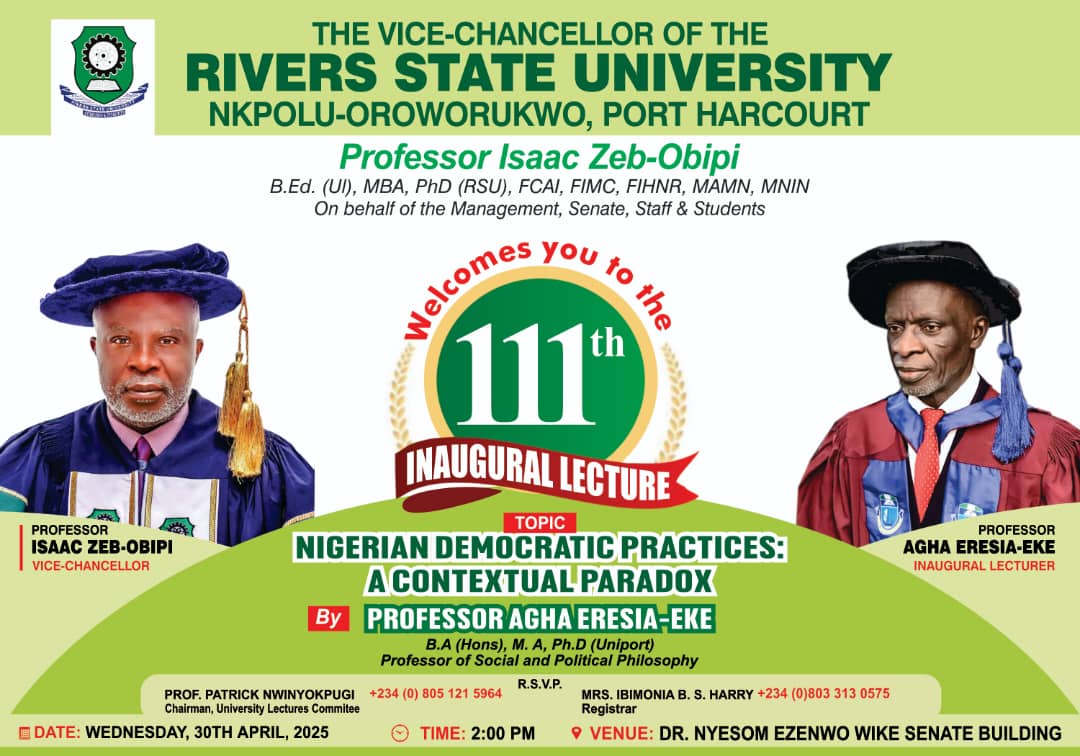 Rivers State University – Official website