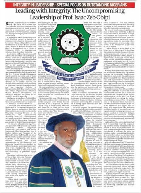 Rivers State University – Official website
