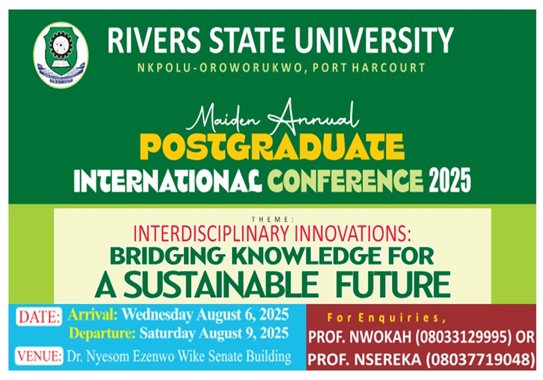 Rivers State University – Official website