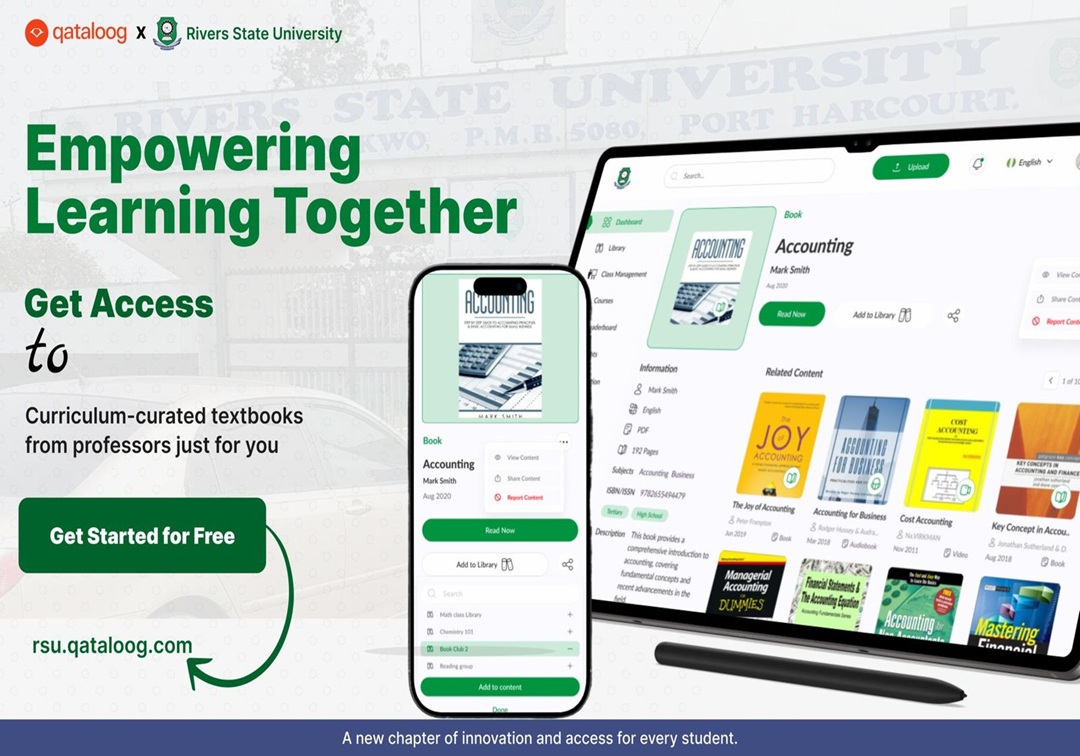 Rivers State University – Official website