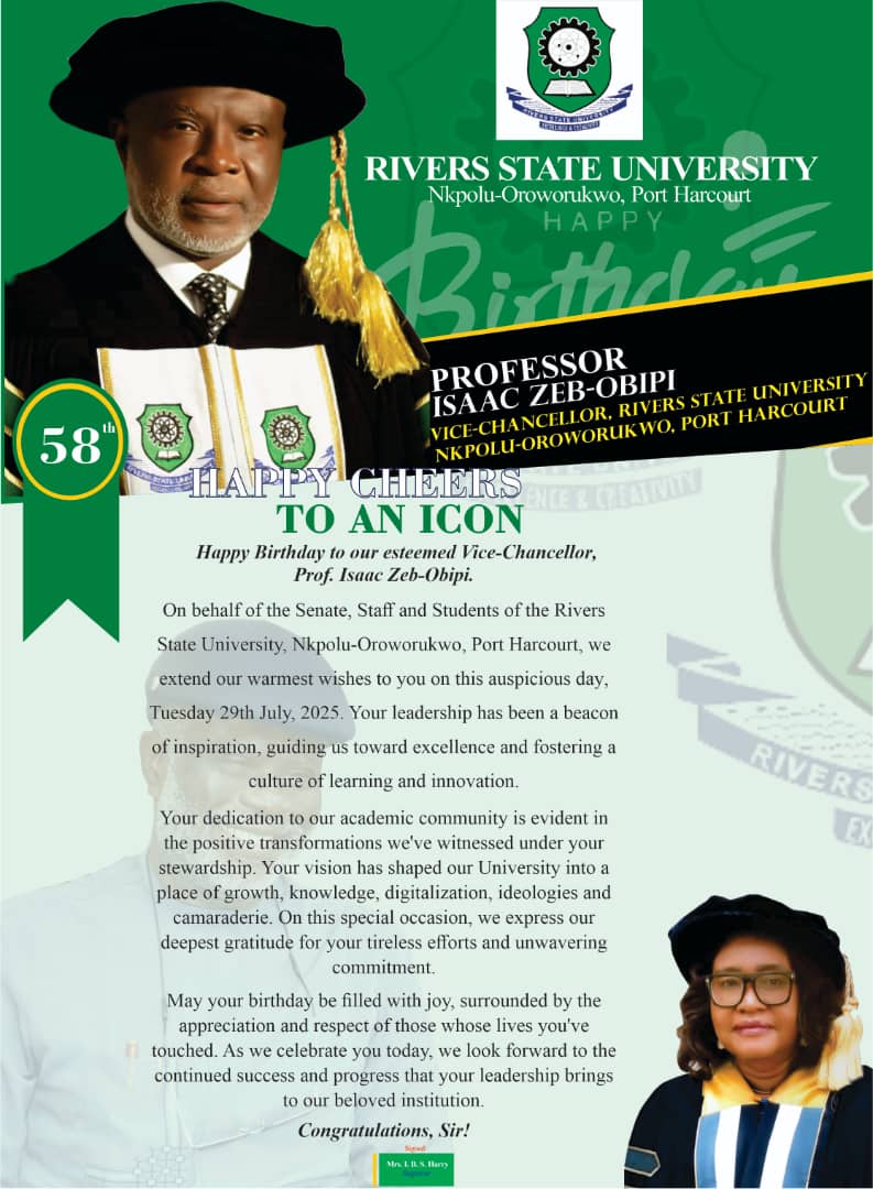Rivers State University – Official website