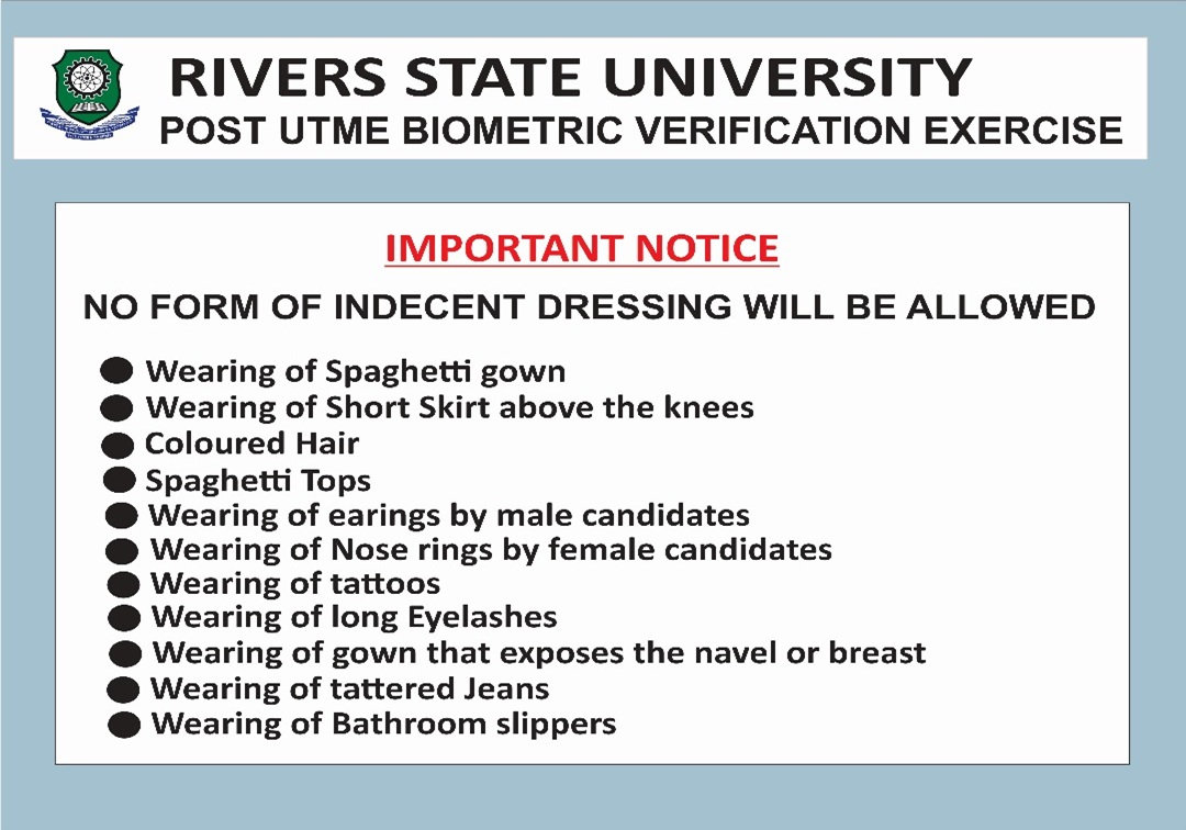 Rivers State University – Official website